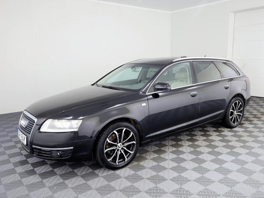 Melns Audi A6 2007 Tallina, ar dzinēja tilpumu 3.00 L un nobraukumu 337 tūkst. km par 1699 €, foto 3 vietnē AUTOMOTO.COM.LV