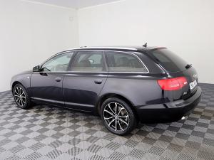 Melns Audi A6 2007 Tallina, ar dzinēja tilpumu 3.00 L un nobraukumu 337 tūkst. km par 1699 €, foto 5 vietnē AUTOMOTO.COM.LV
