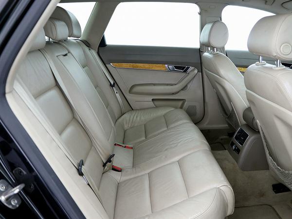 Black Audi A6 2007 in Tallinn, with an engine capacity of 3.00 L and mileage of 337 thousand km for 1699 €, photo 7 on AUTOMOTO.COM.LV