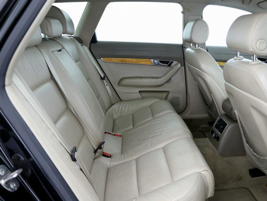 Melns Audi A6 2007 Tallina, ar dzinēja tilpumu 3.00 L un nobraukumu 337 tūkst. km par 1699 €, foto 8 vietnē AUTOMOTO.COM.LV