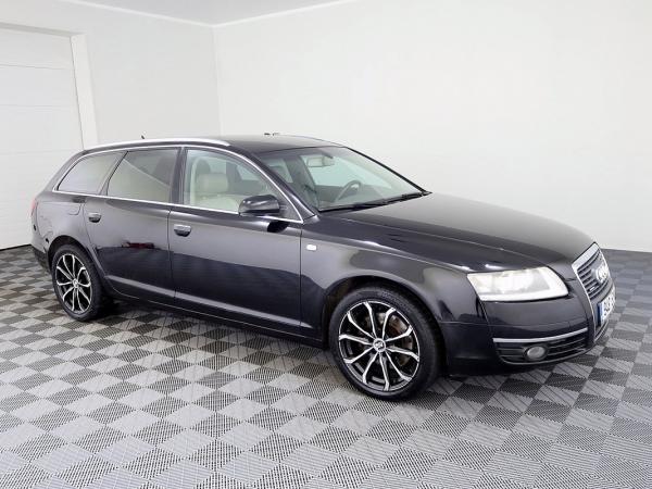 Black Audi A6 2007 in Tallinn, with an engine capacity of 3.00 L and mileage of 337 thousand km for 1699 €, photo 9 on AUTOMOTO.COM.LV