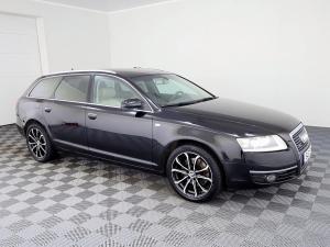 Melns Audi A6 2007 Tallina, ar dzinēja tilpumu 3.00 L un nobraukumu 337 tūkst. km par 1699 €, foto 10 vietnē AUTOMOTO.COM.LV