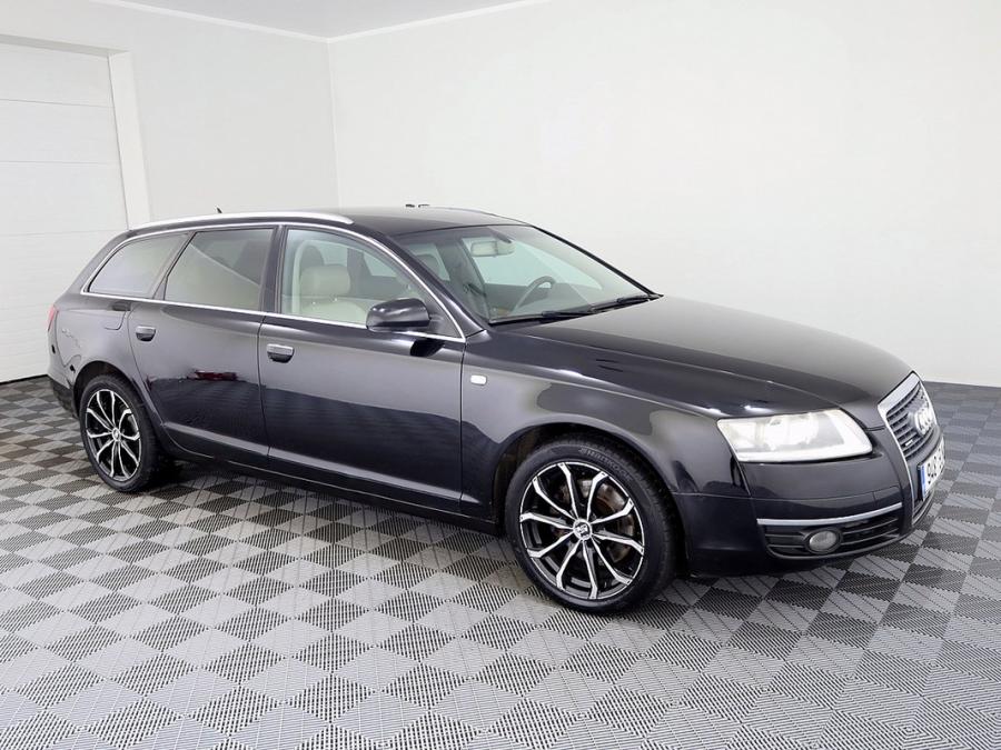 Melns Audi A6 2007 Tallina, ar dzinēja tilpumu 3.00 L un nobraukumu 337 tūkst. km par 1699 €, foto 10 vietnē AUTOMOTO.COM.LV