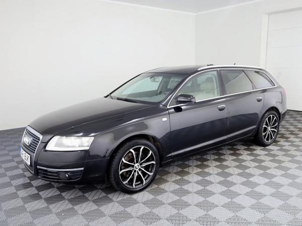 Black Audi A6 2007 in Tallinn, with an engine capacity of 3.00 L and mileage of 337 thousand km for 1699 €, photo 10 on AUTOMOTO.COM.LV