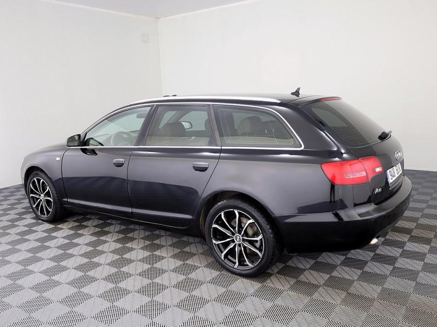 Melns Audi A6 2007 Tallina, ar dzinēja tilpumu 3.00 L un nobraukumu 337 tūkst. km par 1699 €, foto 13 vietnē AUTOMOTO.COM.LV