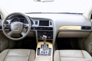 Melns Audi A6 2007 Tallina, ar dzinēja tilpumu 3.00 L un nobraukumu 337 tūkst. km par 1699 €, foto 14 vietnē AUTOMOTO.COM.LV