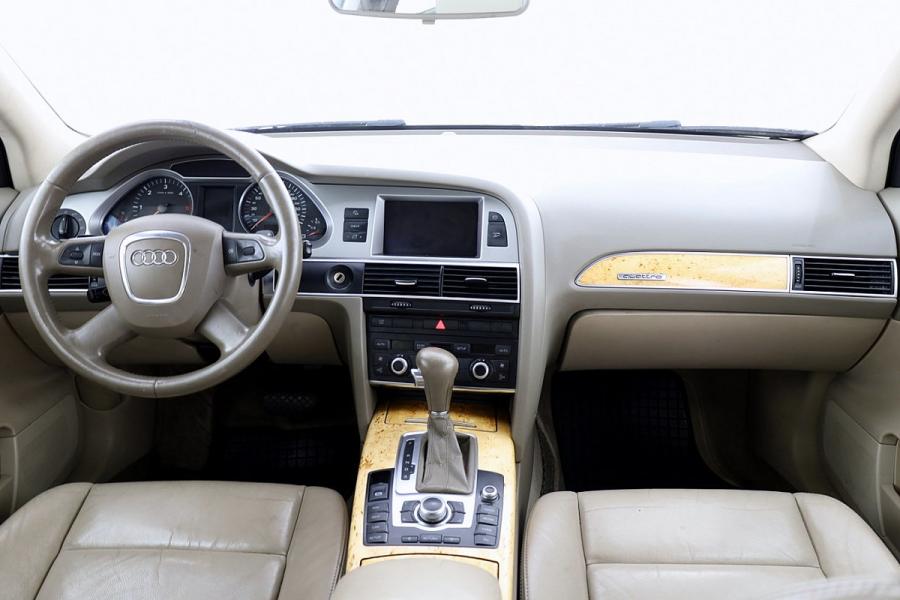 Melns Audi A6 2007 Tallina, ar dzinēja tilpumu 3.00 L un nobraukumu 337 tūkst. km par 1699 €, foto 14 vietnē AUTOMOTO.COM.LV