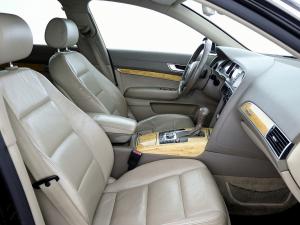 Melns Audi A6 2007 Tallina, ar dzinēja tilpumu 3.00 L un nobraukumu 337 tūkst. km par 1699 €, foto 15 vietnē AUTOMOTO.COM.LV