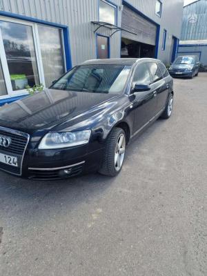 Melns Audi A6 2007 Šauļi, ar dzinēja tilpumu 2.70 L un nobraukumu 350 tūkst. km par 1200 €, foto  vietnē AUTOMOTO.COM.LV