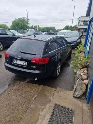 Melns Audi A6 2007 Šauļi, ar dzinēja tilpumu 2.70 L un nobraukumu 350 tūkst. km par 1200 €, foto 4 vietnē AUTOMOTO.COM.LV
