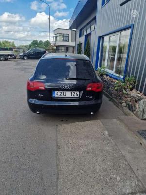 Melns Audi A6 2007 Šauļi, ar dzinēja tilpumu 2.70 L un nobraukumu 350 tūkst. km par 1200 €, foto 5 vietnē AUTOMOTO.COM.LV