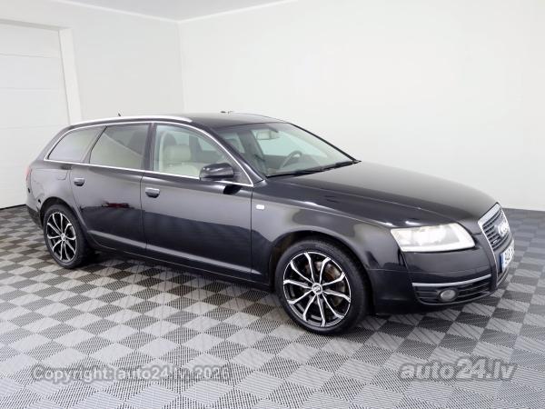 Black Audi A6 2007 in Tallinn, with an engine capacity of 3.00 L and mileage of 337 thousand km for 1699 €, photo 1 on AUTOMOTO.COM.LV