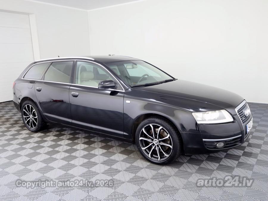 Black Audi A6 2007 in Tallinn, with an engine capacity of 3.00 L and mileage of 337 thousand km for 1699 €, photo 1 on AUTOMOTO.COM.LV