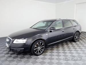 Black Audi A6 2007 in Tallinn, with an engine capacity of 3.00 L and mileage of 337 thousand km for 1699 €, photo 3 on AUTOMOTO.COM.LV