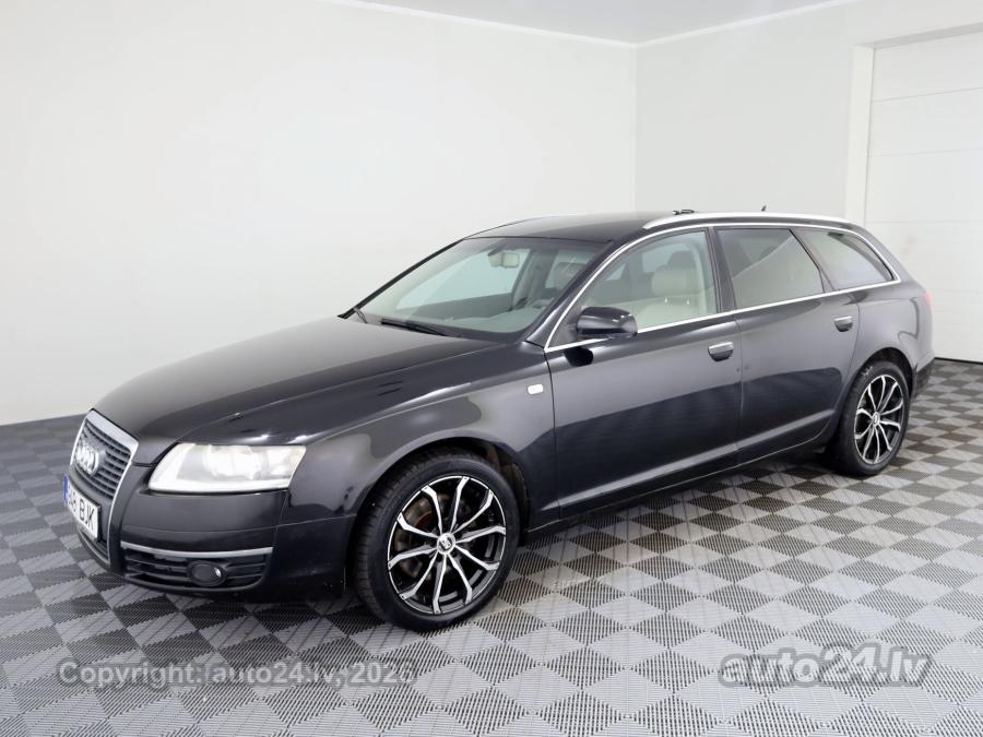 Black Audi A6 2007 in Tallinn, with an engine capacity of 3.00 L and mileage of 337 thousand km for 1699 €, photo 3 on AUTOMOTO.COM.LV