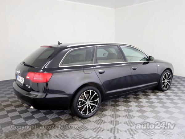 Black Audi A6 2007 in Tallinn, with an engine capacity of 3.00 L and mileage of 337 thousand km for 1699 €, photo 3 on AUTOMOTO.COM.LV