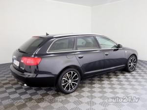 Black Audi A6 2007 in Tallinn, with an engine capacity of 3.00 L and mileage of 337 thousand km for 1699 €, photo 4 on AUTOMOTO.COM.LV