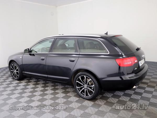 Black Audi A6 2007 in Tallinn, with an engine capacity of 3.00 L and mileage of 337 thousand km for 1699 €, photo 4 on AUTOMOTO.COM.LV