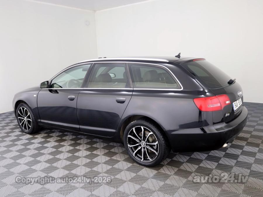 Black Audi A6 2007 in Tallinn, with an engine capacity of 3.00 L and mileage of 337 thousand km for 1699 €, photo 5 on AUTOMOTO.COM.LV