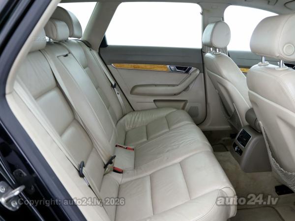 Black Audi A6 2007 in Tallinn, with an engine capacity of 3.00 L and mileage of 337 thousand km for 1699 €, photo 7 on AUTOMOTO.COM.LV