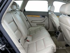 Black Audi A6 2007 in Tallinn, with an engine capacity of 3.00 L and mileage of 337 thousand km for 1699 €, photo 8 on AUTOMOTO.COM.LV