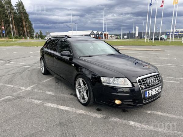 Melns Audi A6 2007 Rīga, ar dzinēja tilpumu 3.00 L un nobraukumu 373 tūkst. km par 5990 €, foto 2 vietnē AUTOMOTO.COM.LV