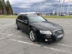 Черный Ауди А6 2007 в Рига, объемом двигателя 3.00 л и пробегом 373 тыс. км за 5990 €, фото 3 на AUTOMOTO.COM.LV