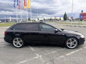 Черный Ауди А6 2007 в Рига, объемом двигателя 3.00 л и пробегом 373 тыс. км за 5990 €, фото 4 на AUTOMOTO.COM.LV