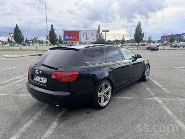 Melns Audi A6 2007 Rīga, ar dzinēja tilpumu 3.00 L un nobraukumu 373 tūkst. km par 5990 €, foto 4 vietnē AUTOMOTO.COM.LV
