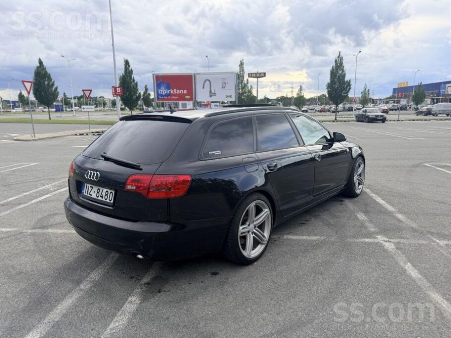 Черный Ауди А6 2007 в Рига, объемом двигателя 3.00 л и пробегом 373 тыс. км за 5990 €, фото 5 на AUTOMOTO.COM.LV