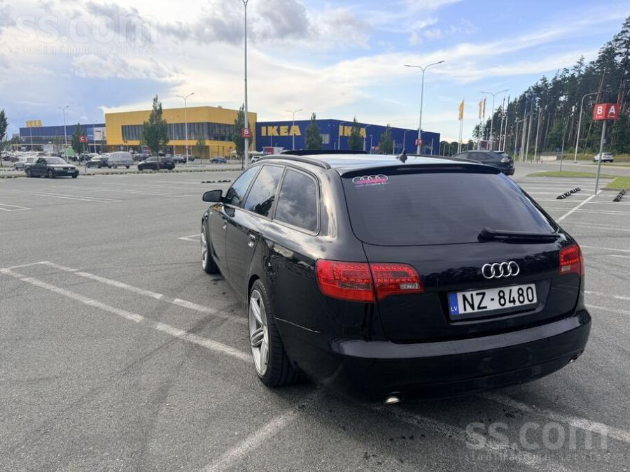 Черный Ауди А6 2007 в Рига, объемом двигателя 3.00 л и пробегом 373 тыс. км за 5990 €, фото 6 на AUTOMOTO.COM.LV