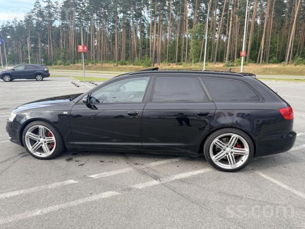 Melns Audi A6 2007 Rīga, ar dzinēja tilpumu 3.00 L un nobraukumu 373 tūkst. km par 5990 €, foto 6 vietnē AUTOMOTO.COM.LV
