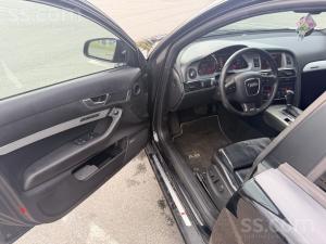 Черный Ауди А6 2007 в Рига, объемом двигателя 3.00 л и пробегом 373 тыс. км за 5990 €, фото 9 на AUTOMOTO.COM.LV