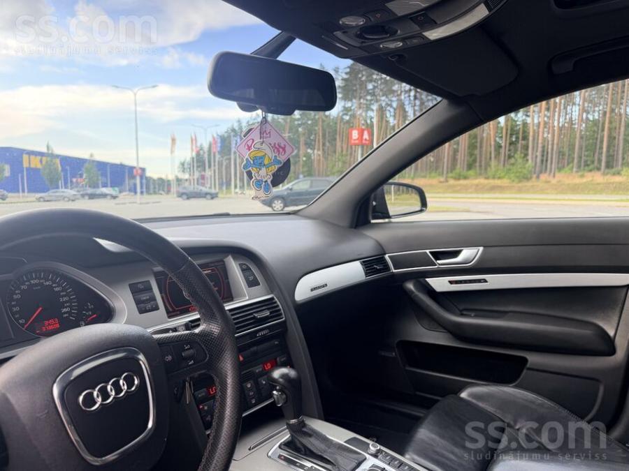 Черный Ауди А6 2007 в Рига, объемом двигателя 3.00 л и пробегом 373 тыс. км за 5990 €, фото 11 на AUTOMOTO.COM.LV