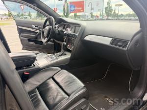 Черный Ауди А6 2007 в Рига, объемом двигателя 3.00 л и пробегом 373 тыс. км за 5990 €, фото 16 на AUTOMOTO.COM.LV