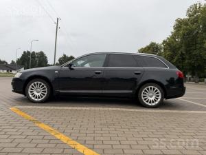 Черный Ауди А6 2007 в Елгава, объемом двигателя 3.00 л и пробегом 379 тыс. км за 3300 €, фото  на AUTOMOTO.COM.LV