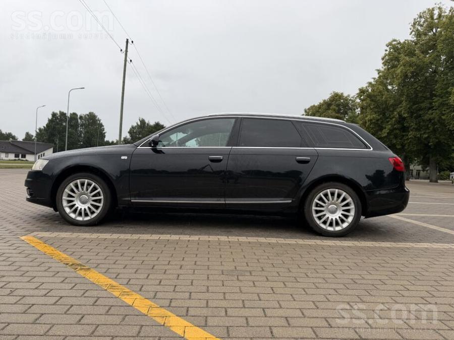Melns Audi A6 2007 Jelgava, ar dzinēja tilpumu 3.00 L un nobraukumu 379 tūkst. km par 3300 €, foto 1 vietnē AUTOMOTO.COM.LV