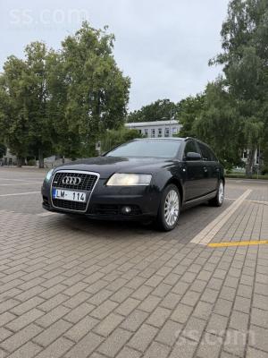 Melns Audi A6 2007 Jelgava, ar dzinēja tilpumu 3.00 L un nobraukumu 379 tūkst. km par 3300 €, foto 3 vietnē AUTOMOTO.COM.LV
