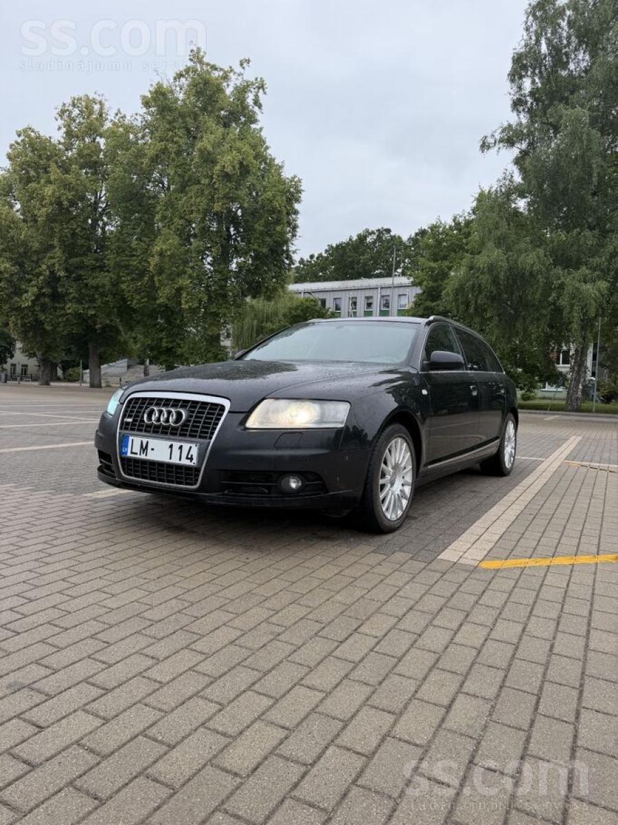 Melns Audi A6 2007 Jelgava, ar dzinēja tilpumu 3.00 L un nobraukumu 379 tūkst. km par 3300 €, foto 3 vietnē AUTOMOTO.COM.LV