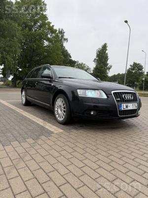Melns Audi A6 2007 Jelgava, ar dzinēja tilpumu 3.00 L un nobraukumu 379 tūkst. km par 3300 €, foto 4 vietnē AUTOMOTO.COM.LV