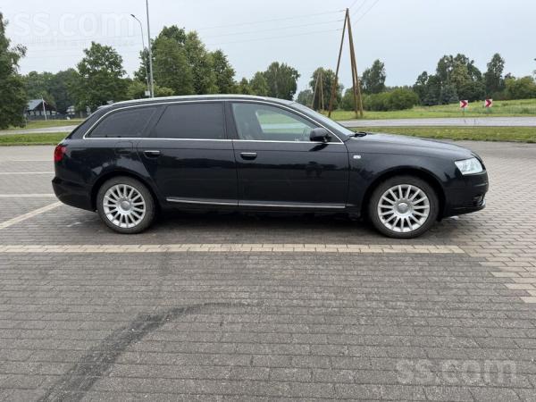 Melns Audi A6 2007 Jelgava, ar dzinēja tilpumu 3.00 L un nobraukumu 379 tūkst. km par 3300 €, foto 4 vietnē AUTOMOTO.COM.LV