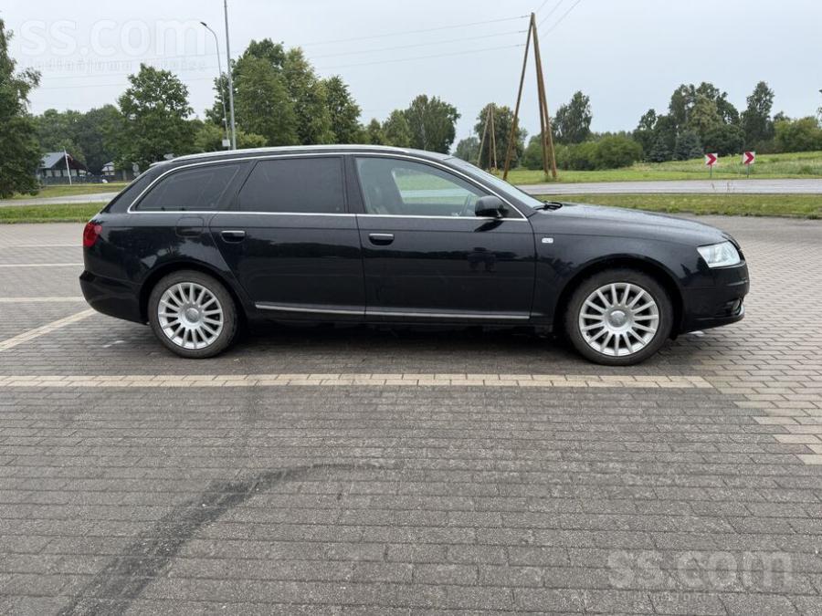 Melns Audi A6 2007 Jelgava, ar dzinēja tilpumu 3.00 L un nobraukumu 379 tūkst. km par 3300 €, foto 5 vietnē AUTOMOTO.COM.LV