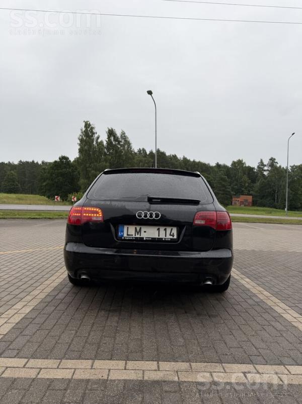 Melns Audi A6 2007 Jelgava, ar dzinēja tilpumu 3.00 L un nobraukumu 379 tūkst. km par 3300 €, foto 5 vietnē AUTOMOTO.COM.LV