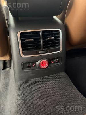 Melns Audi A6 2007 Jelgava, ar dzinēja tilpumu 3.00 L un nobraukumu 379 tūkst. km par 3300 €, foto 8 vietnē AUTOMOTO.COM.LV