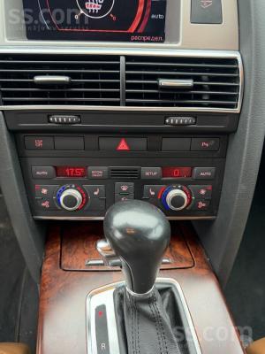 Melns Audi A6 2007 Jelgava, ar dzinēja tilpumu 3.00 L un nobraukumu 379 tūkst. km par 3300 €, foto 12 vietnē AUTOMOTO.COM.LV