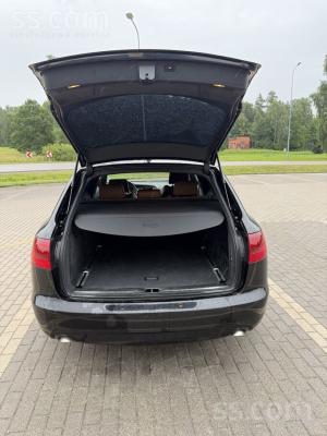 Melns Audi A6 2007 Jelgava, ar dzinēja tilpumu 3.00 L un nobraukumu 379 tūkst. km par 3300 €, foto 15 vietnē AUTOMOTO.COM.LV