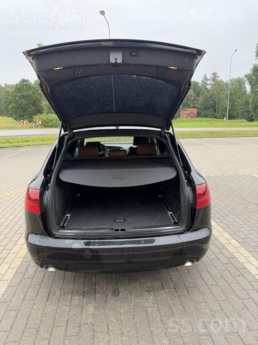 Melns Audi A6 2007 Jelgava, ar dzinēja tilpumu 3.00 L un nobraukumu 379 tūkst. km par 3300 €, foto 15 vietnē AUTOMOTO.COM.LV