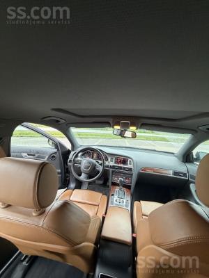 Melns Audi A6 2007 Jelgava, ar dzinēja tilpumu 3.00 L un nobraukumu 379 tūkst. km par 3300 €, foto 20 vietnē AUTOMOTO.COM.LV