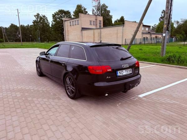Melns Audi A6 2007 Rīga, ar dzinēja tilpumu 3.00 L un nobraukumu 446 tūkst. km par 3900 €, foto 2 vietnē AUTOMOTO.COM.LV