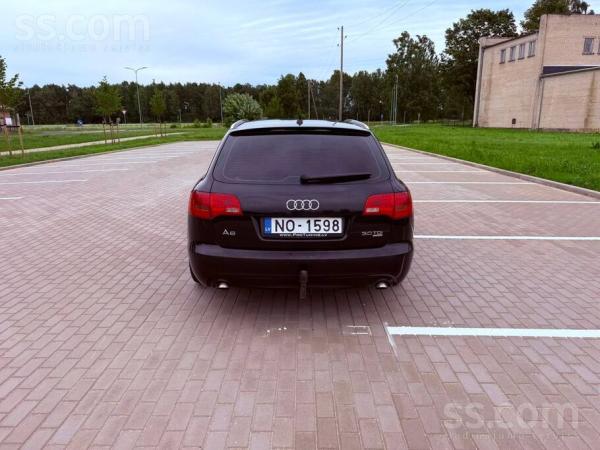 Melns Audi A6 2007 Rīga, ar dzinēja tilpumu 3.00 L un nobraukumu 446 tūkst. km par 3900 €, foto 4 vietnē AUTOMOTO.COM.LV